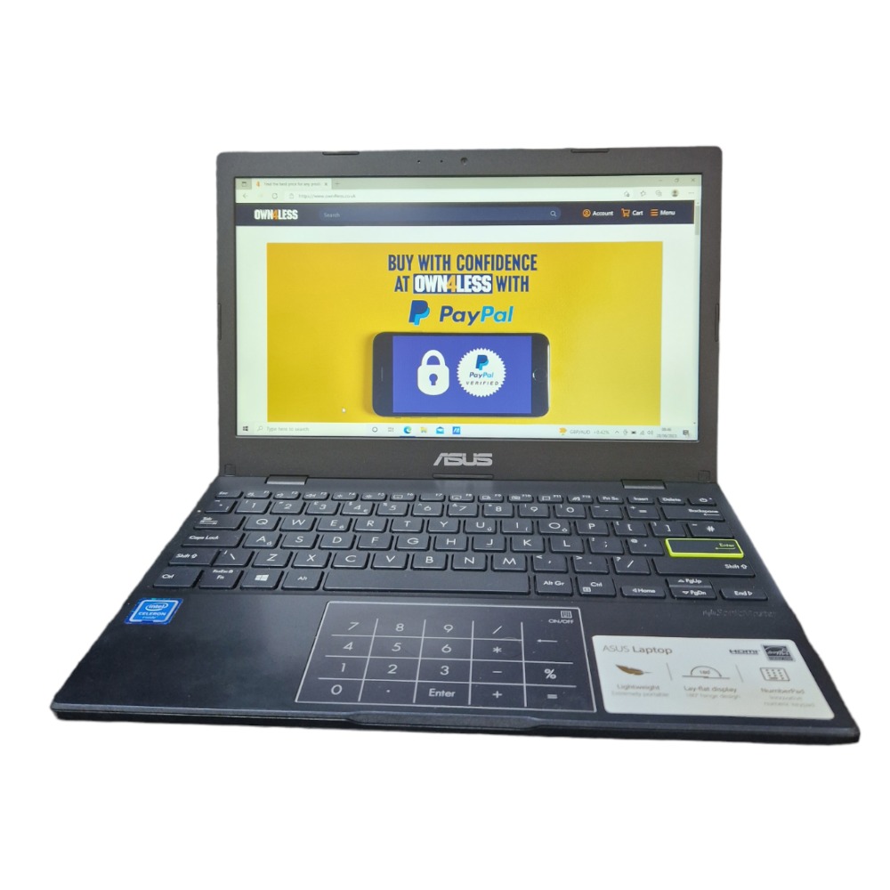 Pre-owned Asus E210M Laptop - Own4Less